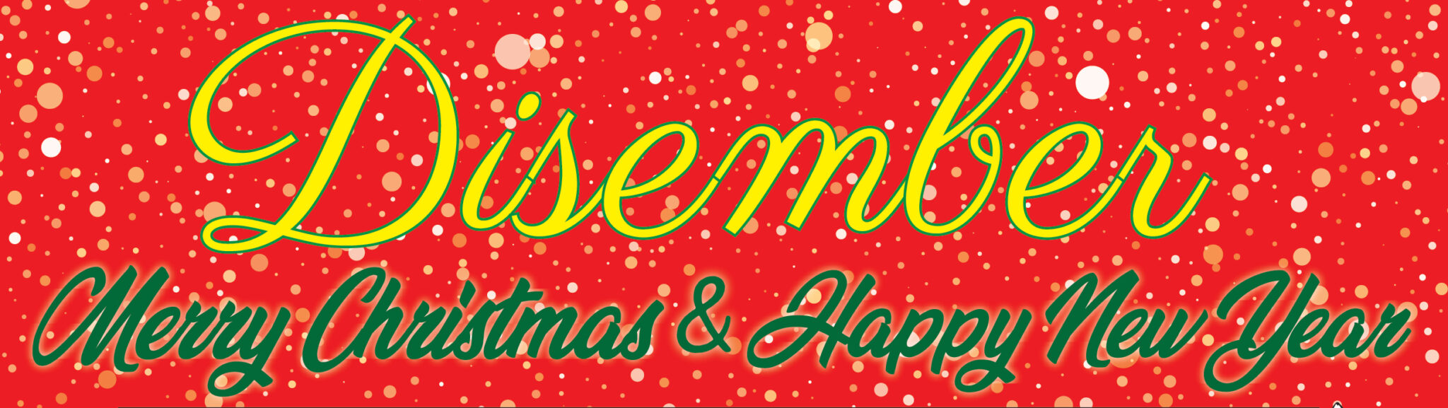 December Events - M3 Mall